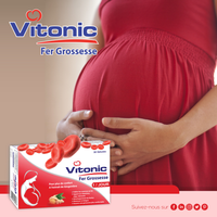 VITAL VITONIC FER GROSSESSE 30 GELULES - Home Market